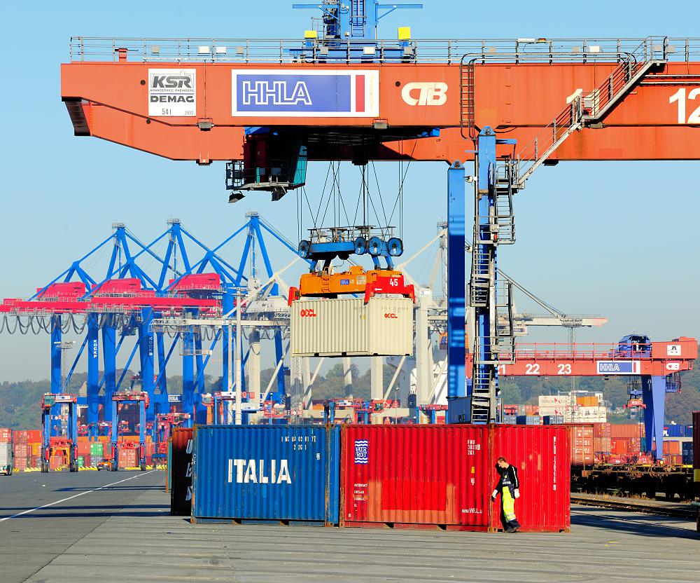 RE: Containerkran Eigenbau HO voll funktionsfähig - 2